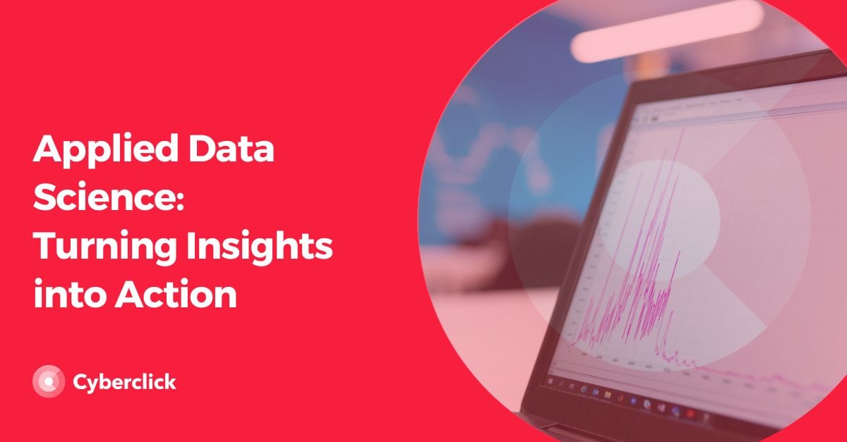 Applied Data Science Turning Insights Into Action